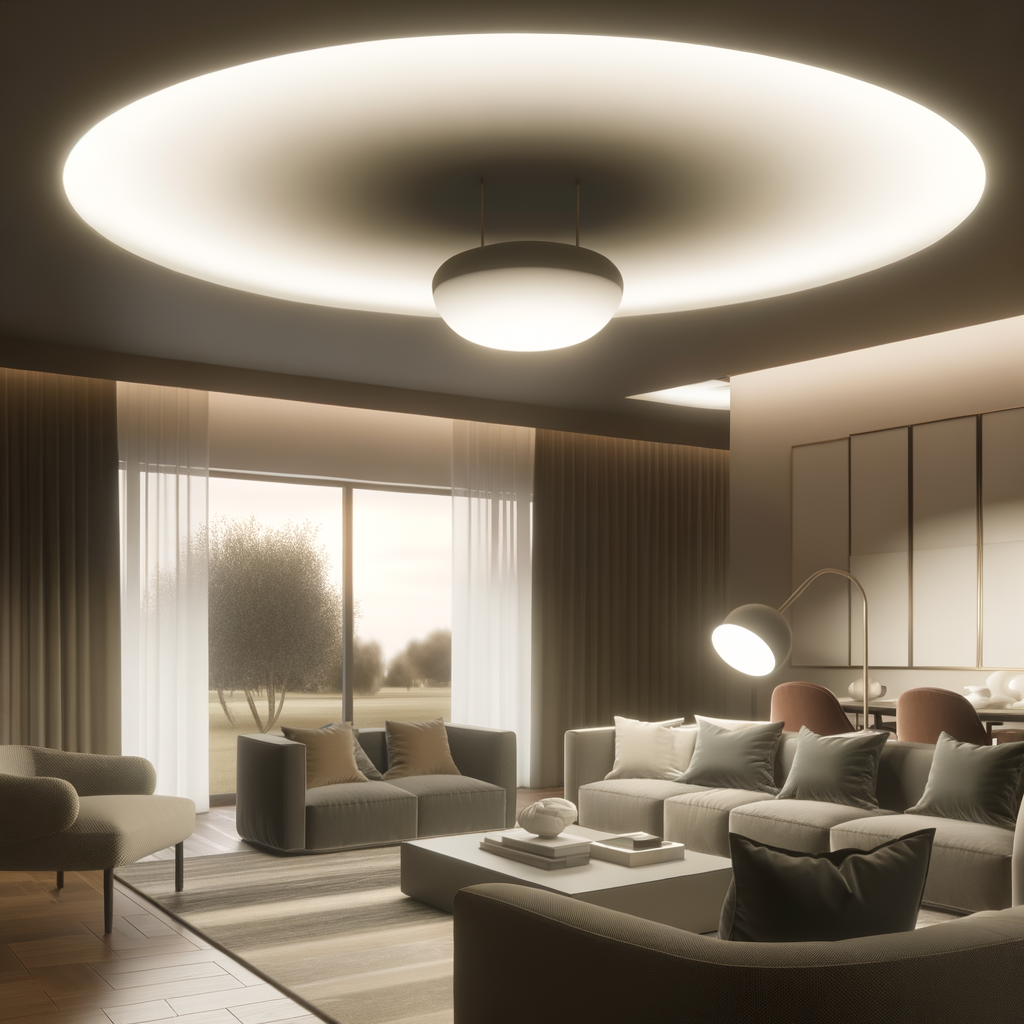 Before and After: Real-Life How to replace ceiling fan light fixture T