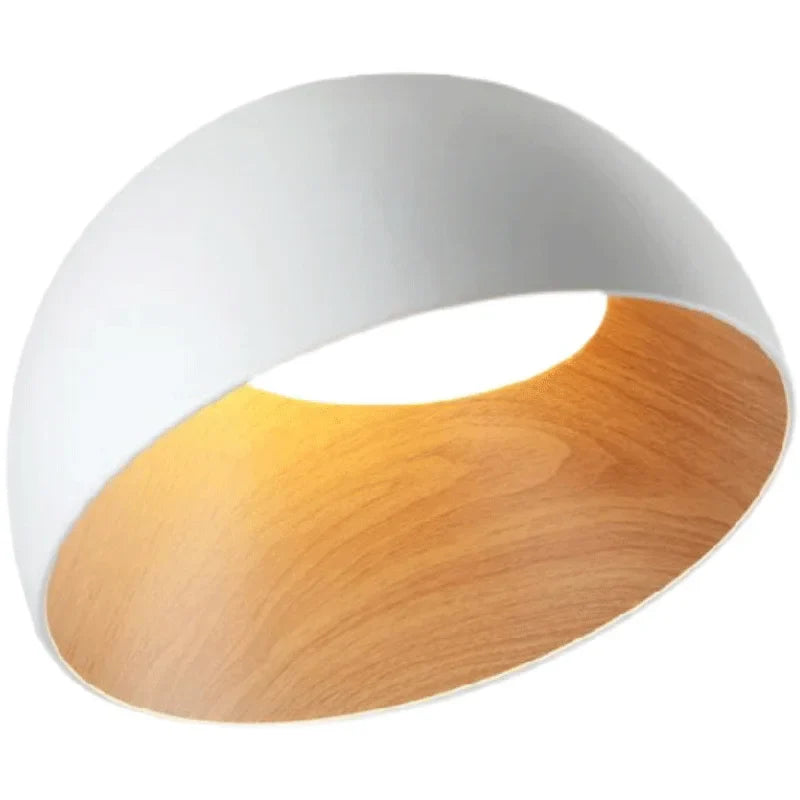 Afralia™ Modern LED Chandelier Semi-inset Ceiling Light for Living Roo