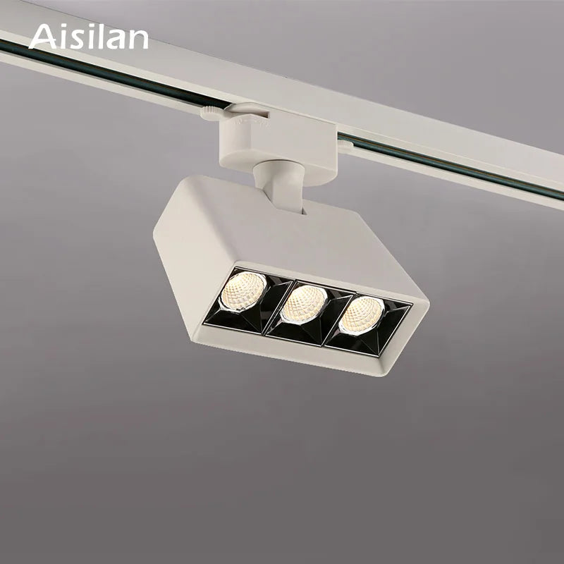 Afralia™ LED Track Light for Commercial & Home Use