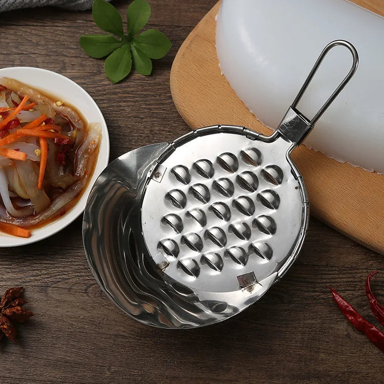 Afralia™ Stainless Steel Jelly Scraper Knife Tool for Homemade Jelly B