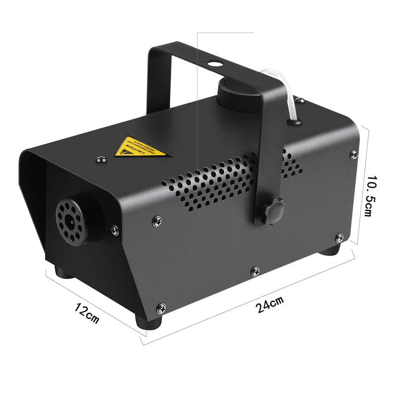 Afralia™ 400W Wireless Remote Fog Machine Pump for DJ Disco Party Stag