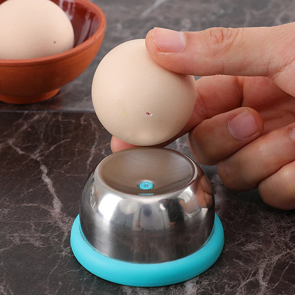 Afralia™ Stainless Steel Egg Piercer Hole Puncher Prickers Separator K