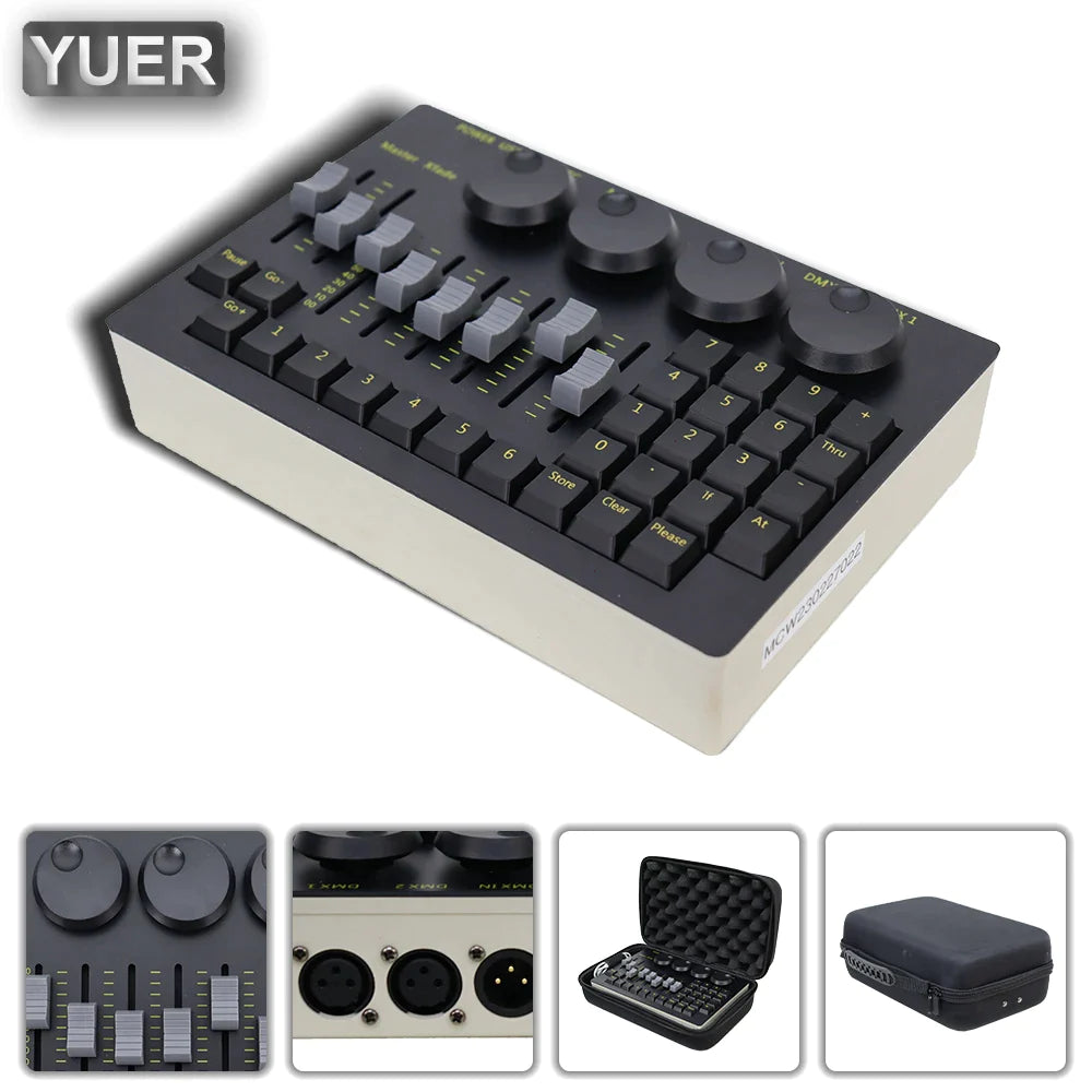 Afralia™ Mini Command Wing for Dmx512 Stage Lights Control