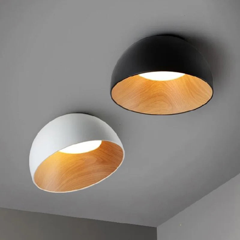 Afralia™ Modern LED Chandelier Semi-inset Ceiling Light for Living Roo
