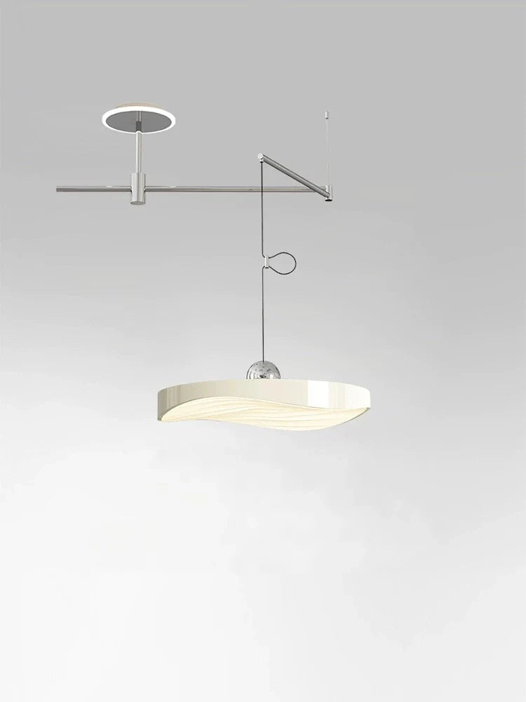 Afralia™ Modern Dining Table Pendant Lights, Movable Indoor Lighting f