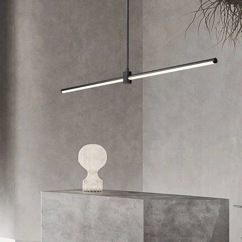 Afralia™ Tree Shaped LED Hanging Pendant Light for Modern Office Study