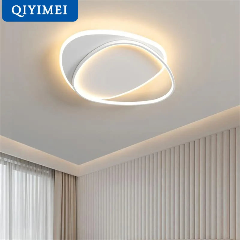 Afralia™ LED Chandelier for Modern Indoor Lighting in Bedroom, Living